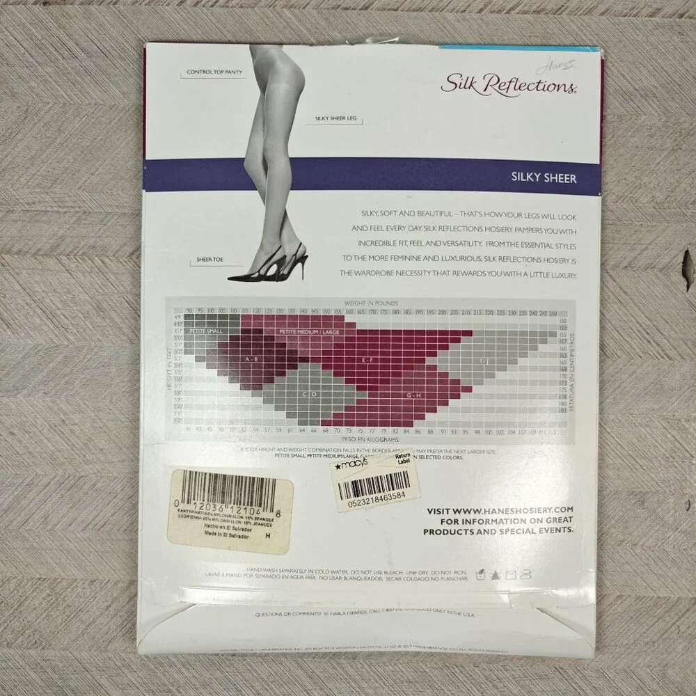 Hanes | Intimates & Sleepwear | Vintage Hanes Silk Reflections Silky ...